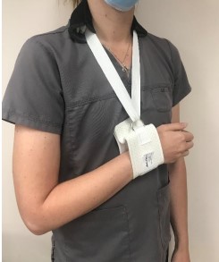 Cuff and collar: Care instructions