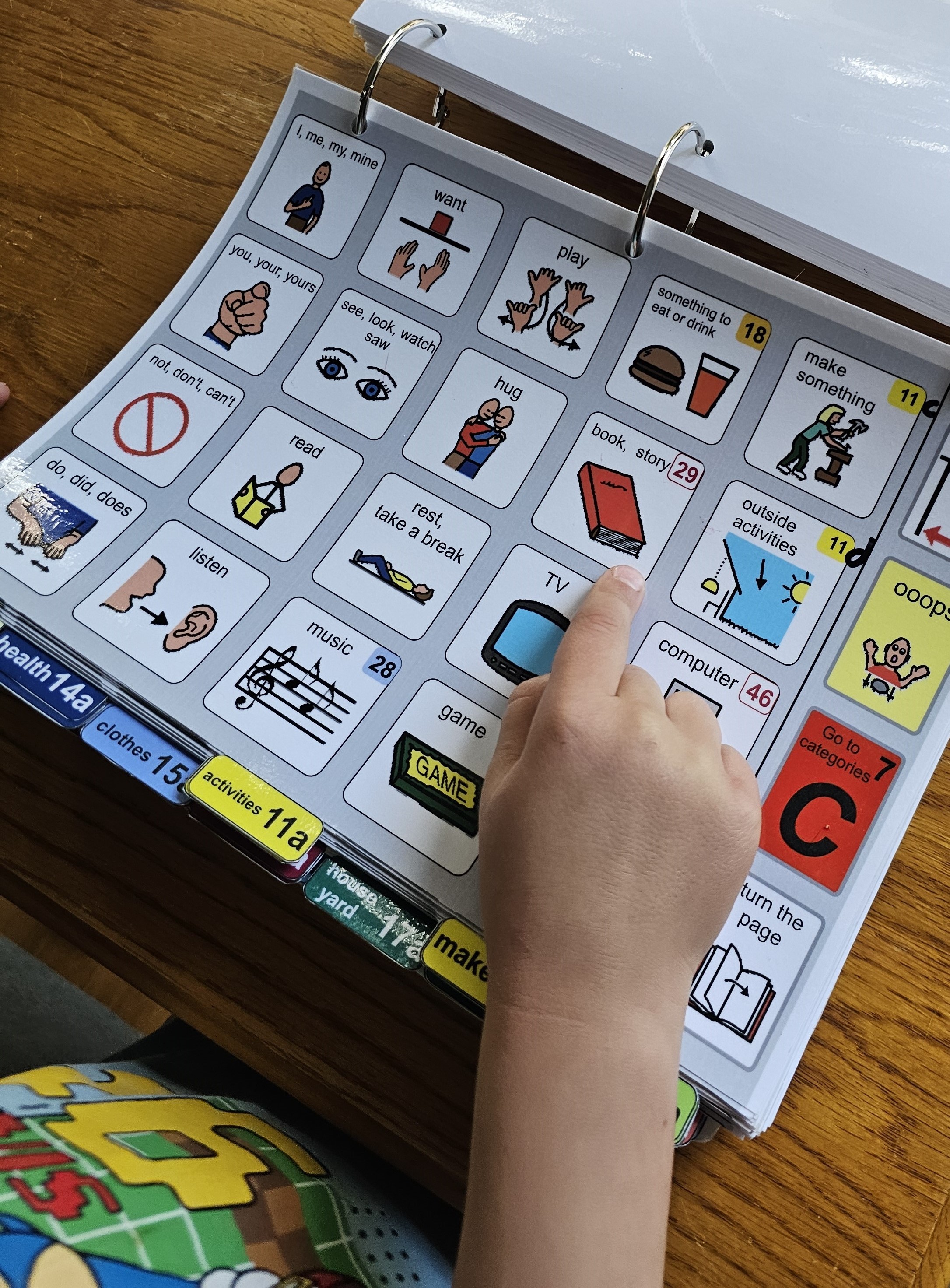 Learning about augmentative and alternative communication for children