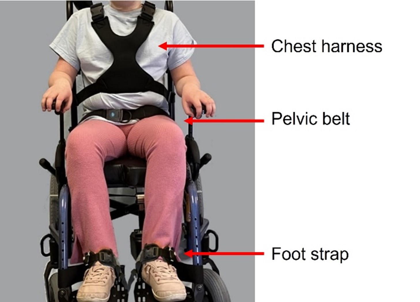 Your child's equipment: How to use belts and straps